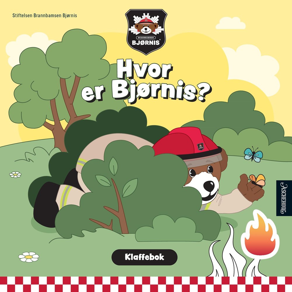 Barnebok: Hvor er Bjørnis? - Brannbamsen Bjørnis